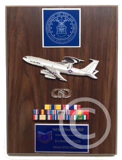 Build A Plaque - USAF | Men Of Steel USA